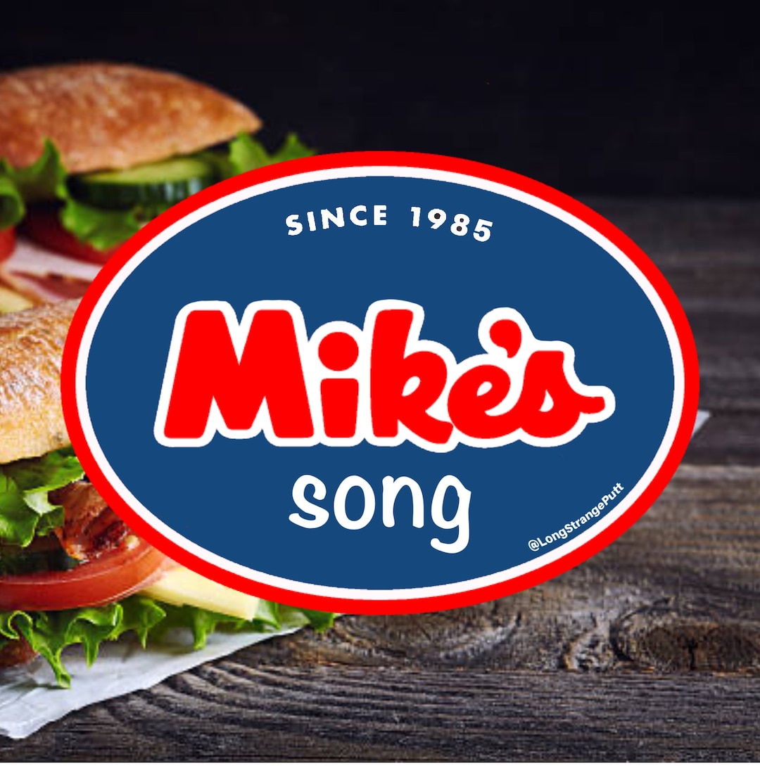 Phish Mikes Song Sticker - Jersey Mikes - Etsy