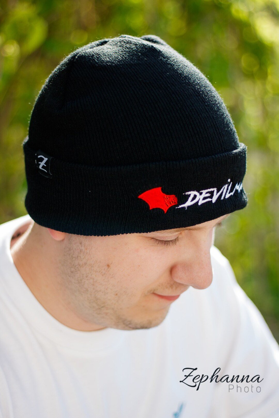 Devilman 100% Acrylic Beanie - Etsy