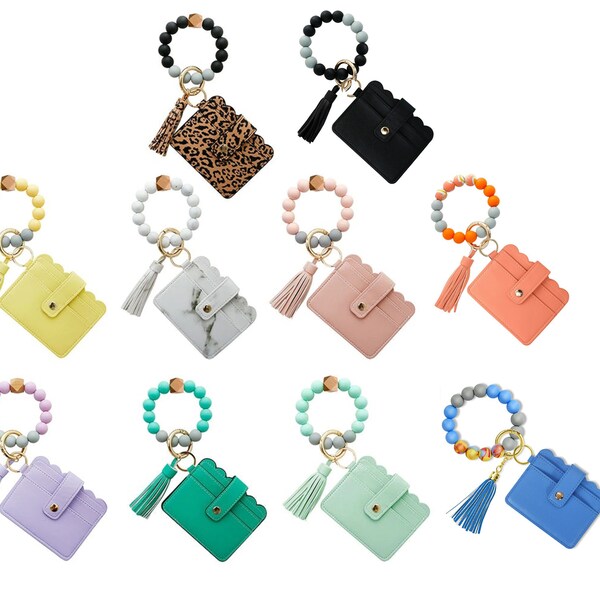 Keychain Wallet - Etsy