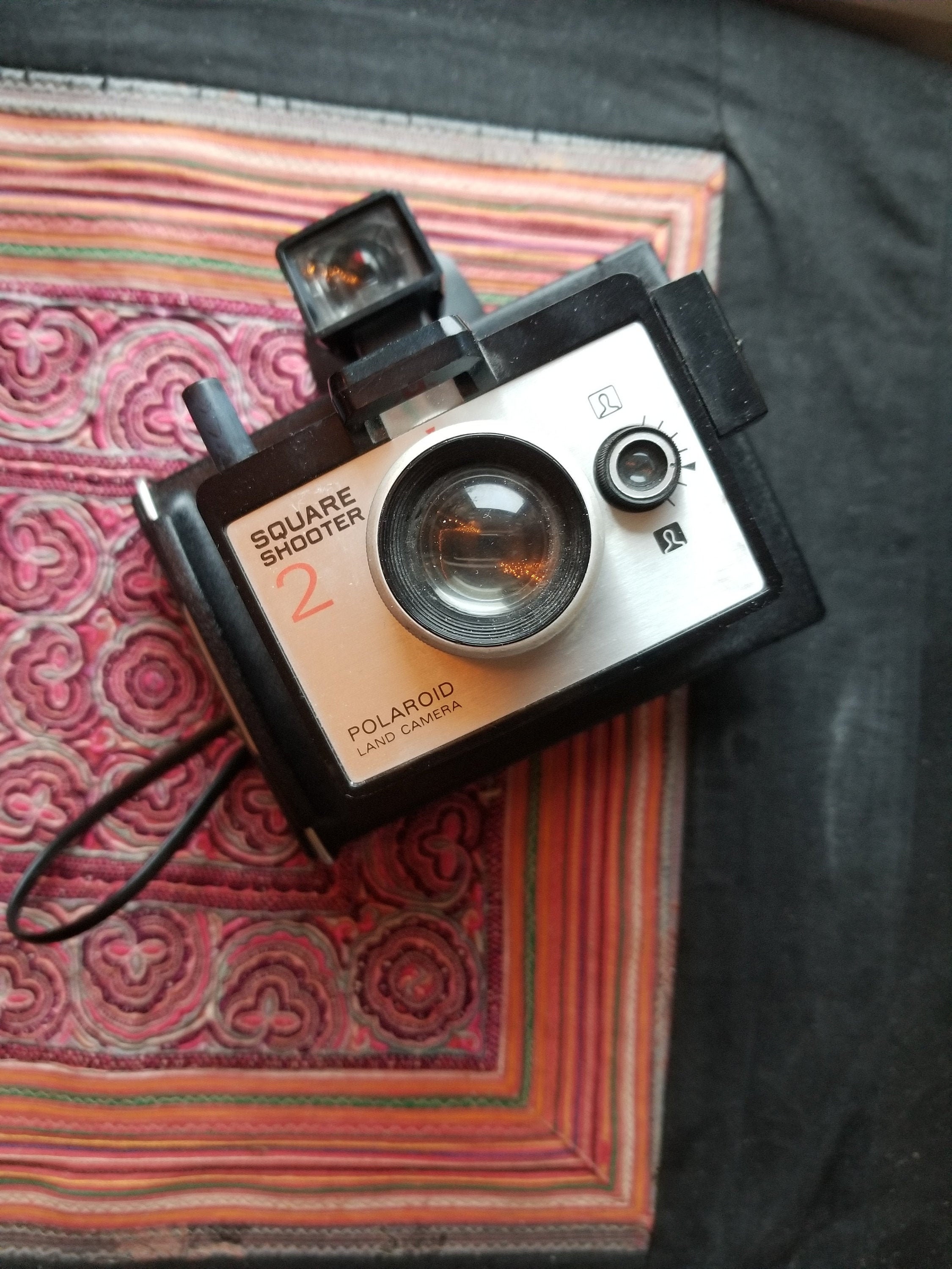 Vintage 1973 Polaroid Land Camera Square Shooter 2 - Etsy
