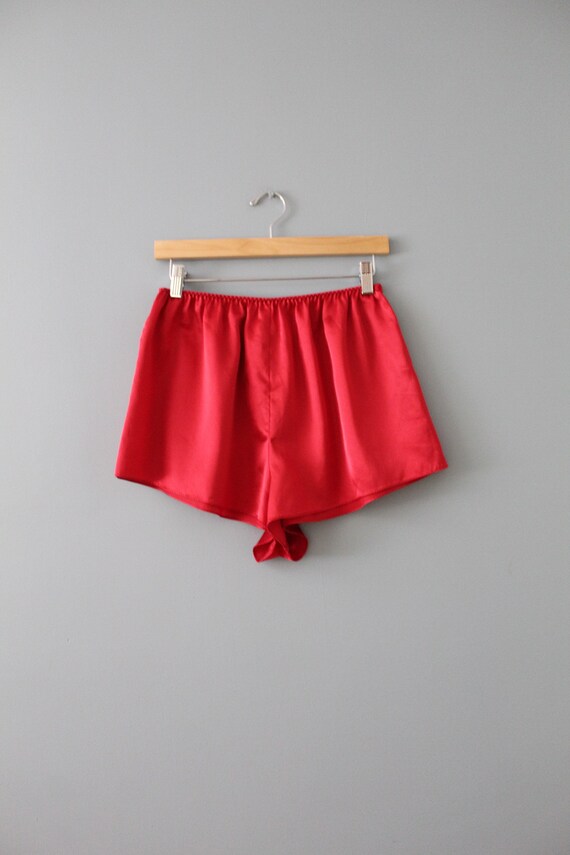 1990s bloomers | red and black satin bloomers | high … - Gem