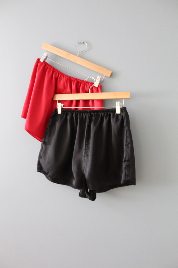1990s bloomers | red and black satin bloomers | high … - Gem