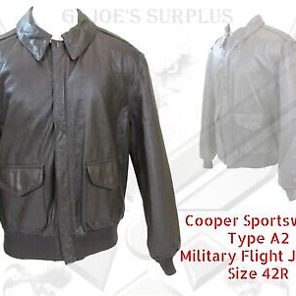 Cooper A2 Jacket - Etsy