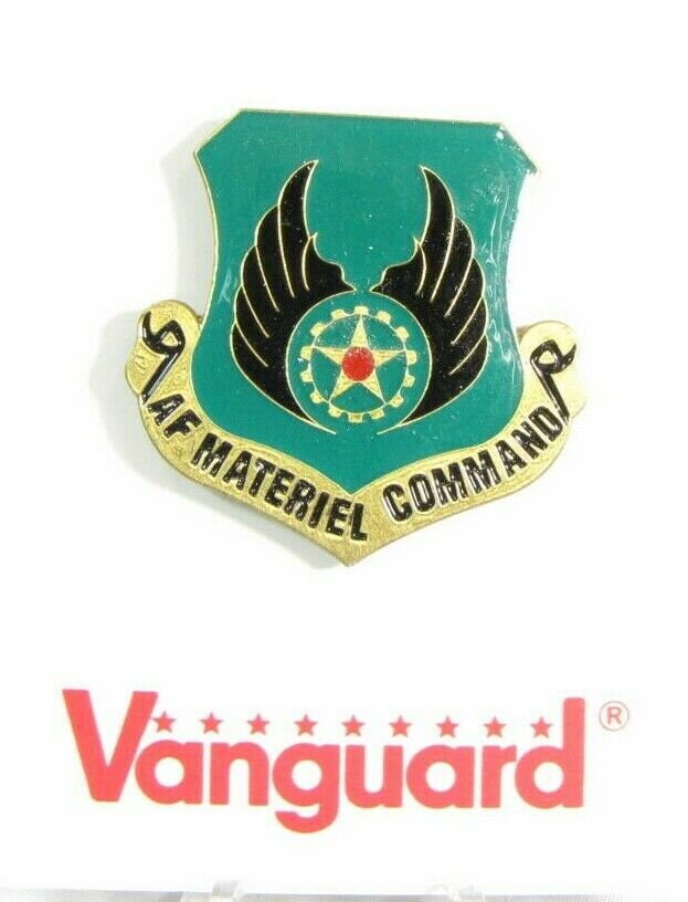 USAF Air Force Material AFMC Security Police SP Beret Subdued Crest B ...