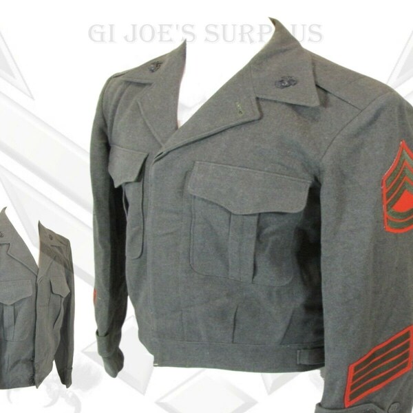 Usmc Ike Jacket - Etsy