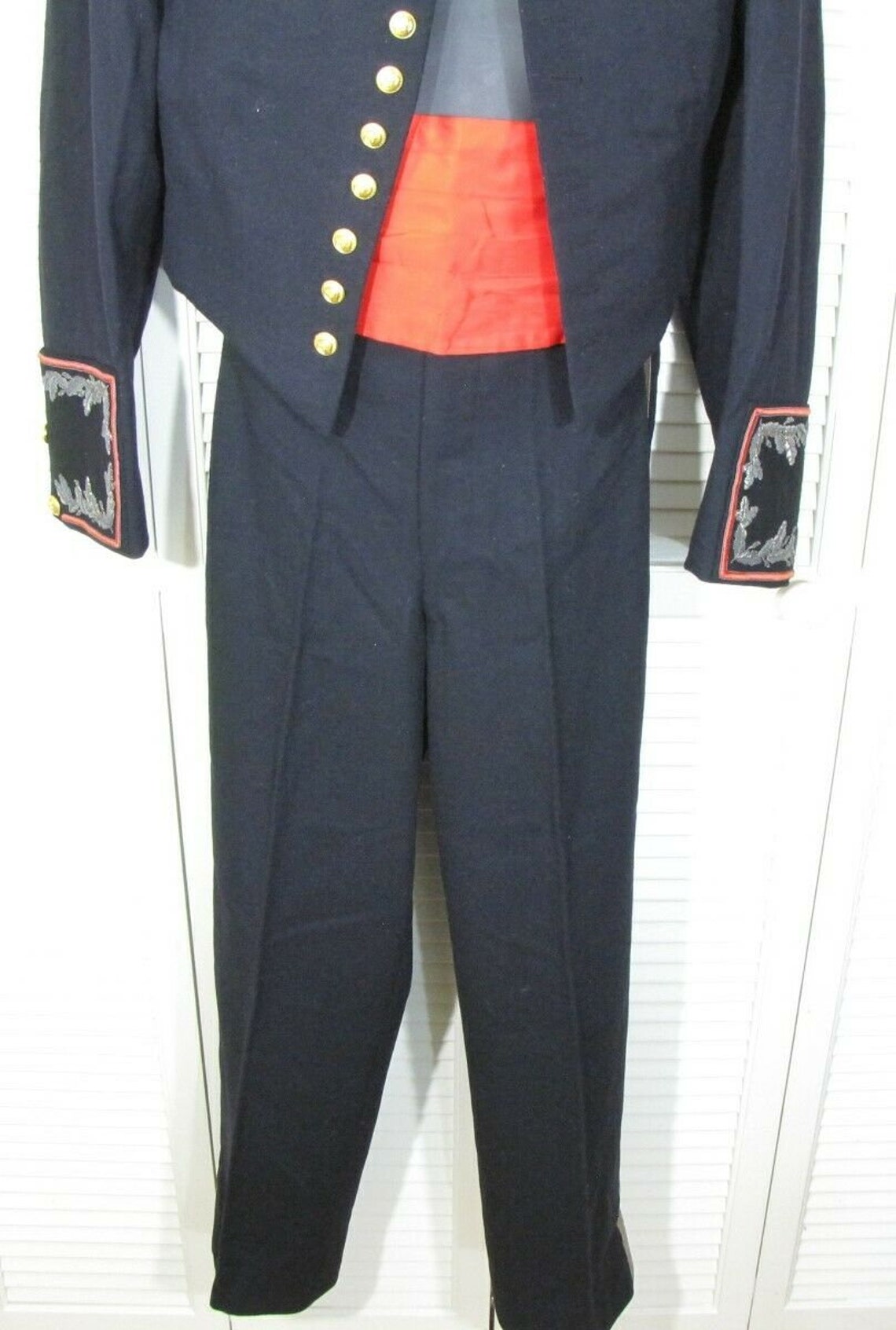 Named Vietnam USMC Marine Officer Evening Mess Dress Uniform - Etsy UK