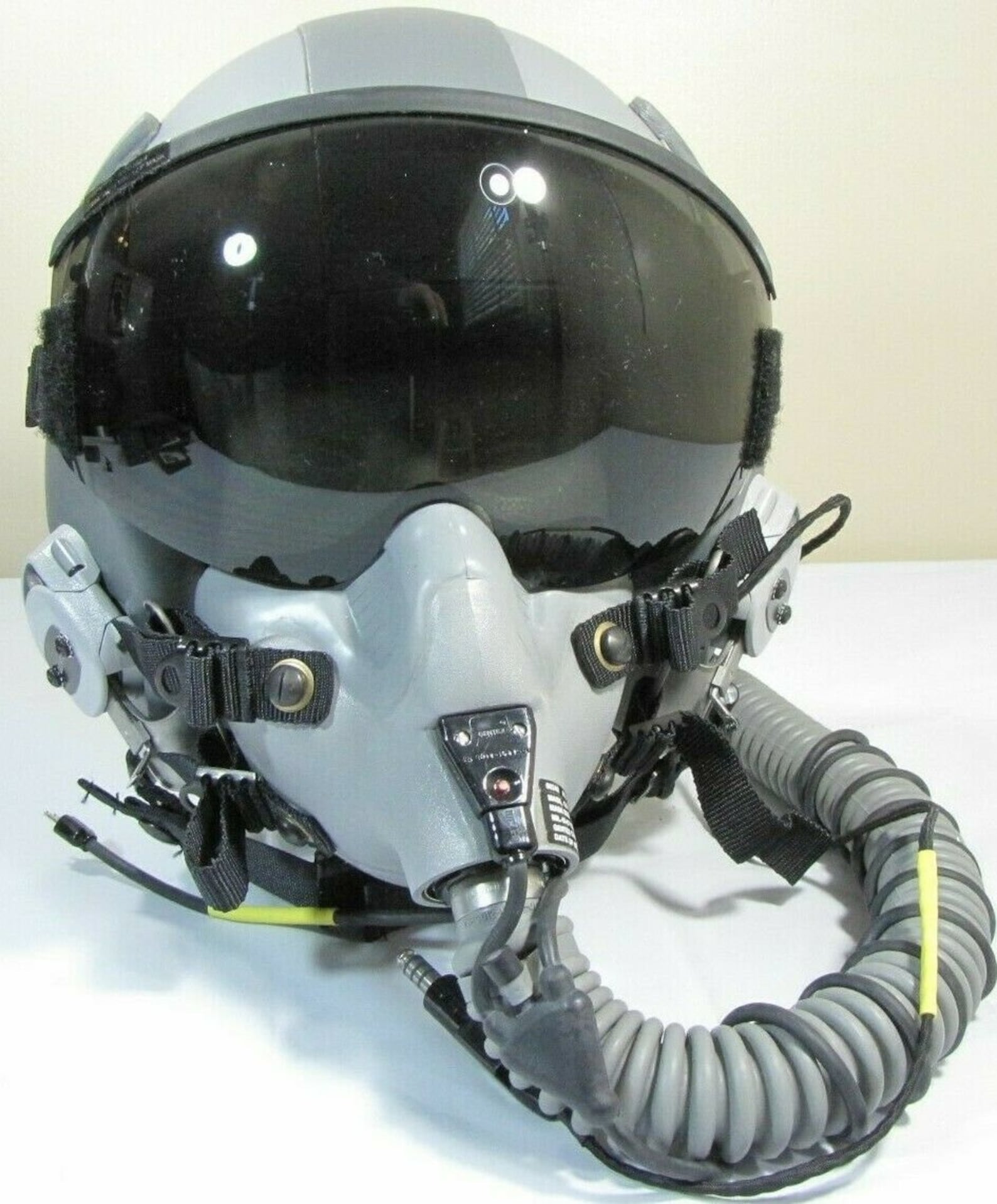 Military Gentex Fixed Wing HGU 55/P Flight Pilot Helmet Oxygen | Etsy