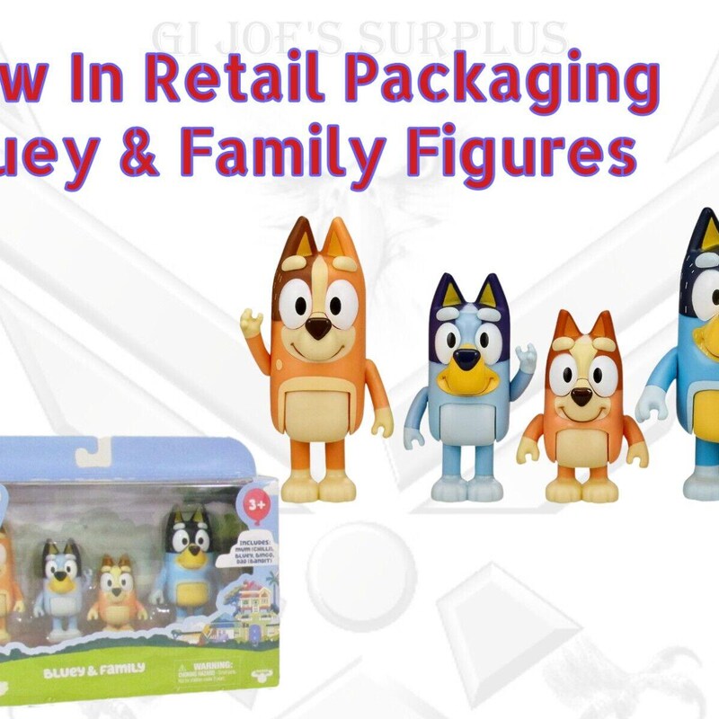 Bluey Tonie Figure - Etsy