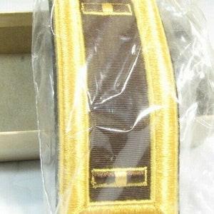 SUSCO Army ASU Dress Uniform Shoulder Board Strap Rank Warrant Officer ...