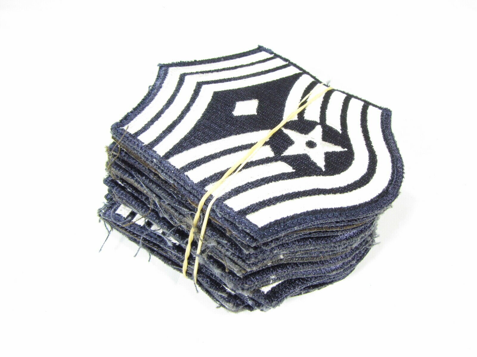 20 New Military USAF Air Force Cmsgt E9 Fsgt Uniform Chevrons Stripes ...