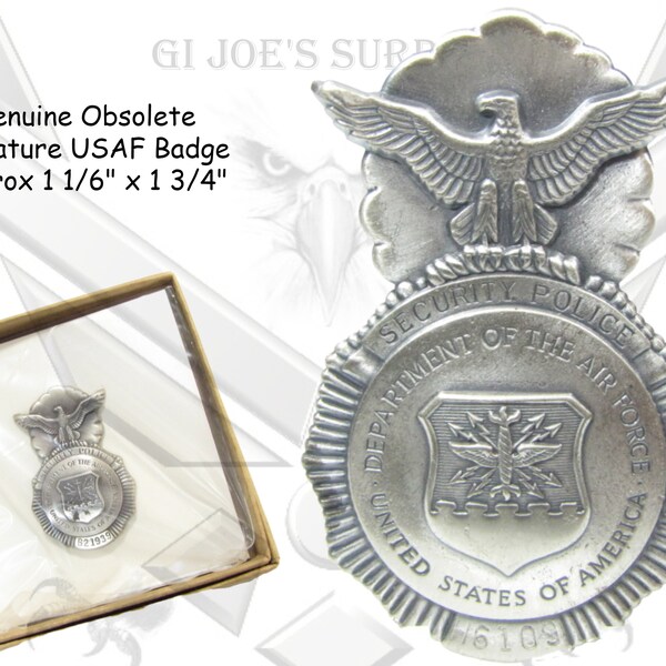 Air Force Security Forces Badge - Etsy
