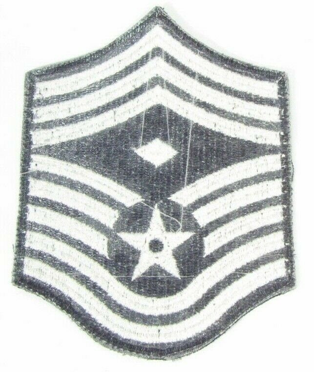 20 New Military USAF Air Force Cmsgt E9 Fsgt Uniform Chevrons Stripes ...
