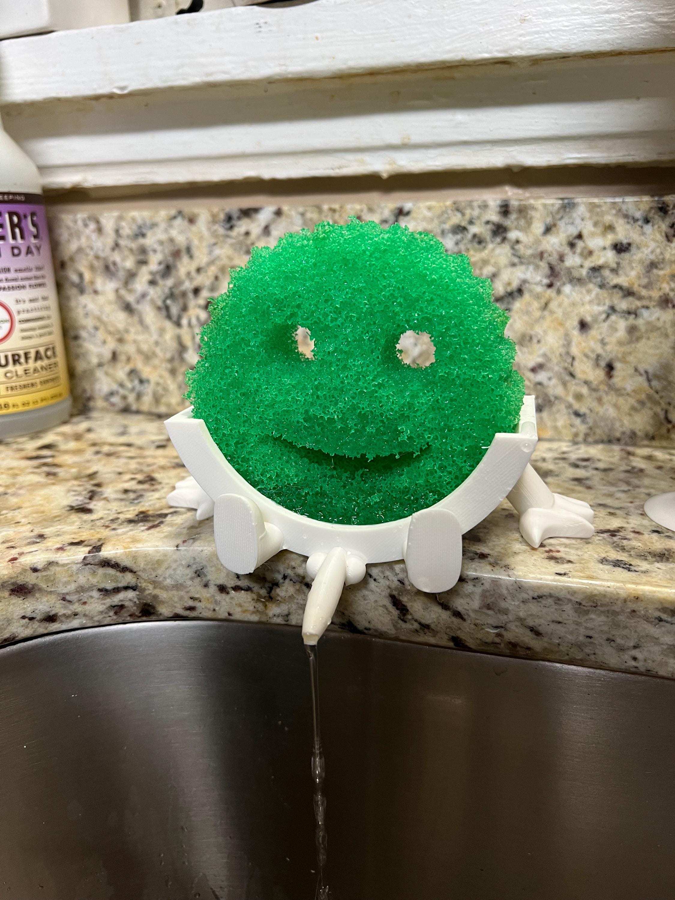 STL/3MF DIGITAL File for Scrub Diddy Peeing Sponge Holder 3D Print - Etsy
