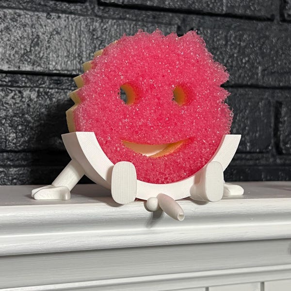 Sponge Holder 3d Print Files - Etsy