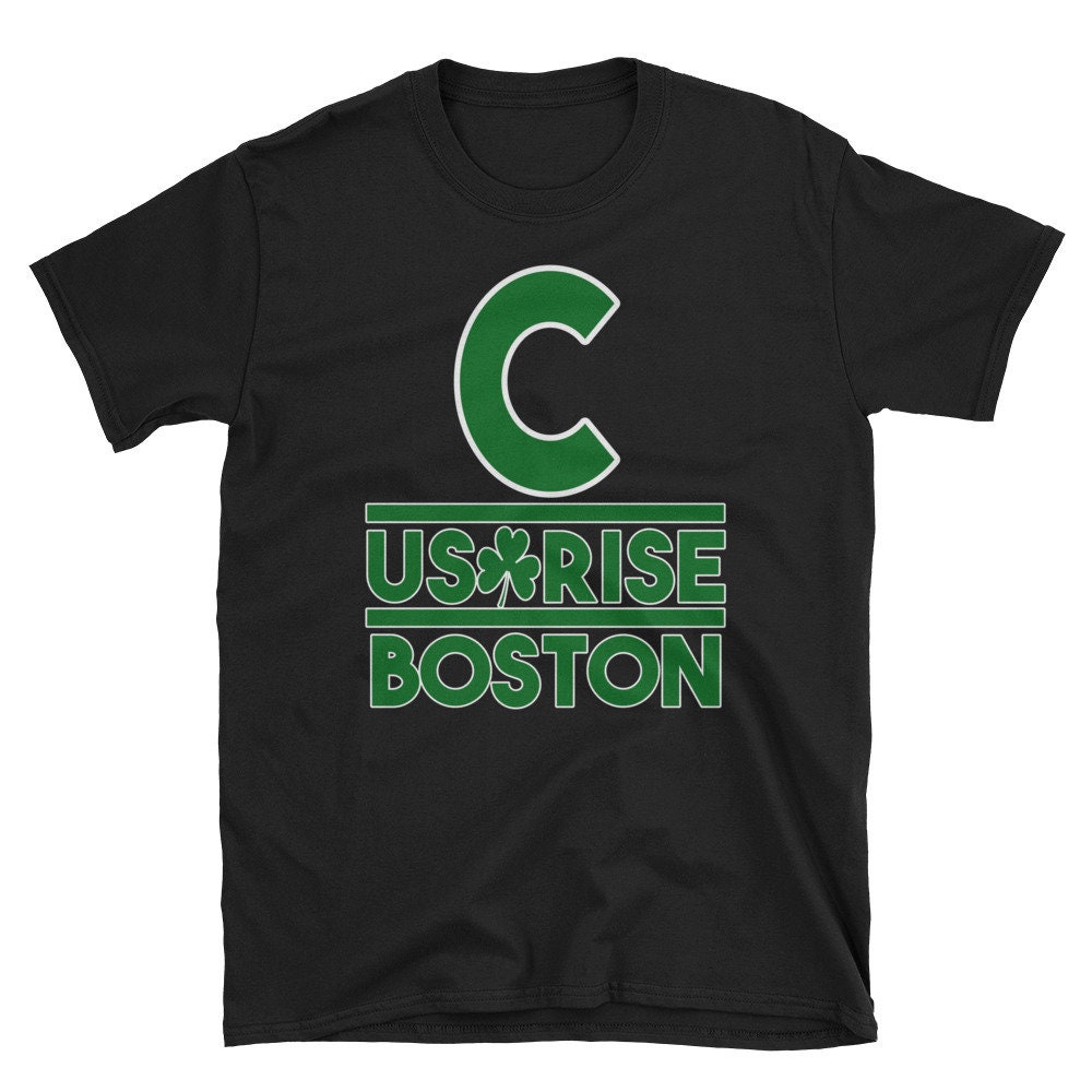Boston C Us Rise Camiseta Boston Celtics Fan Camisa | Etsy