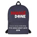 Damage Done Backpack Boston Red Sox Backpack Navy Blue - Etsy
