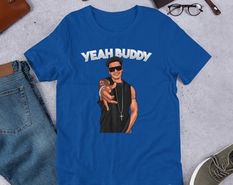 Toddler DJ Pauly D Yeah Buddy T Shirt on the Megaphone | Etsy