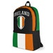 Ireland Backpack Irish Backpack With Ireland Flag Crest Irish Flag ...