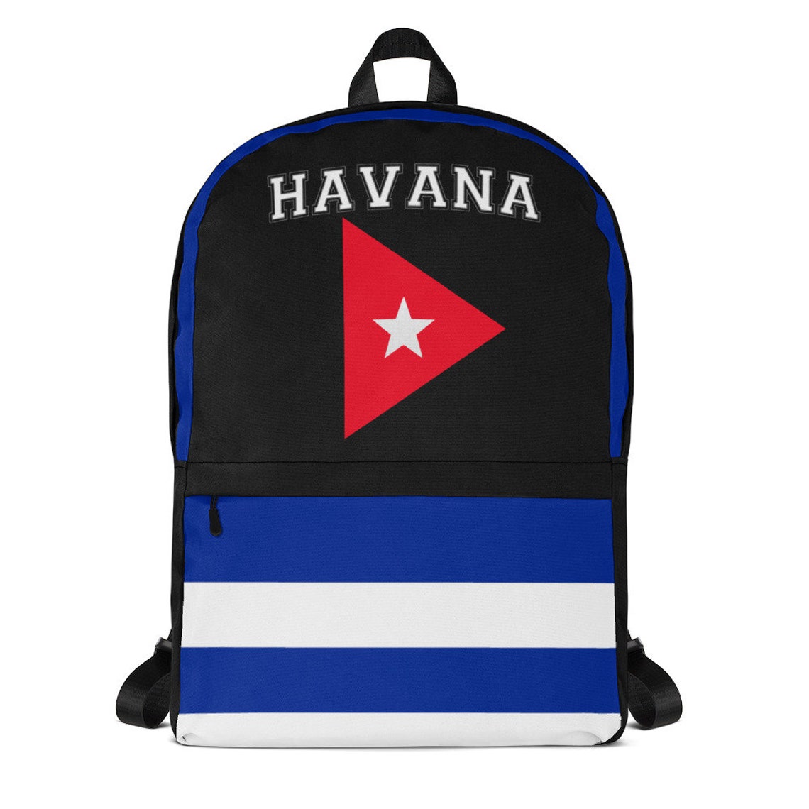 Havana Cuba Backpack Cuban Flag Backpack Made in USA - Etsy