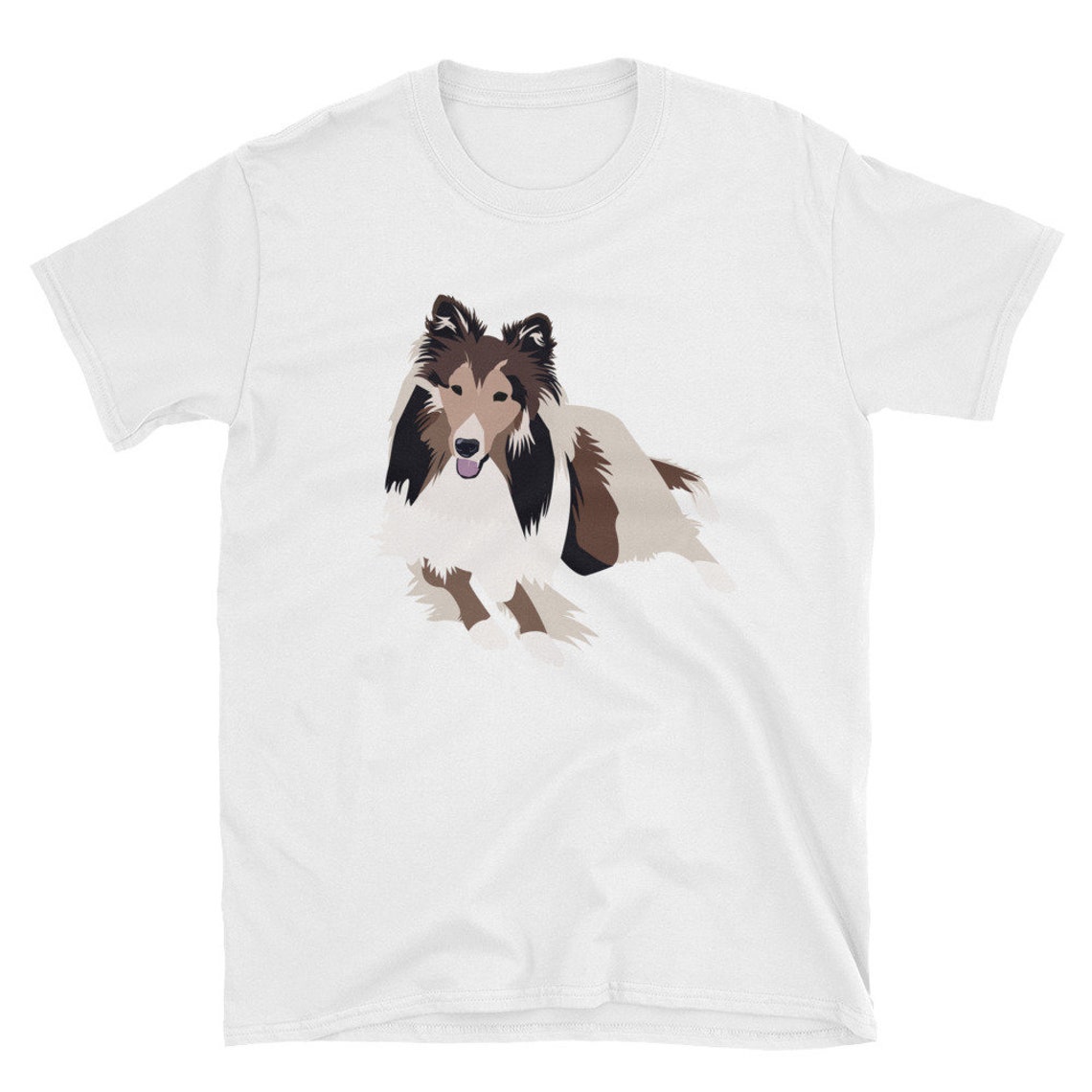 Sheltie T Shirt Shetland Sheepdog Tee Unisex or Men's - Etsy