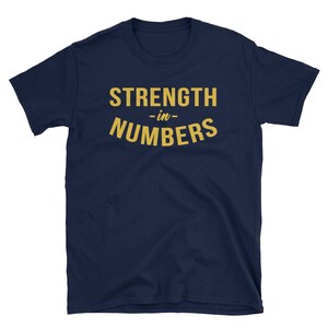 Strength in Numbers T Shirt Golden State Warriors Fan Apparel - Etsy