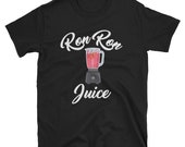 Ron Ron Juice T Shirt Funny Jersey Shore Ronnie Tee - Etsy