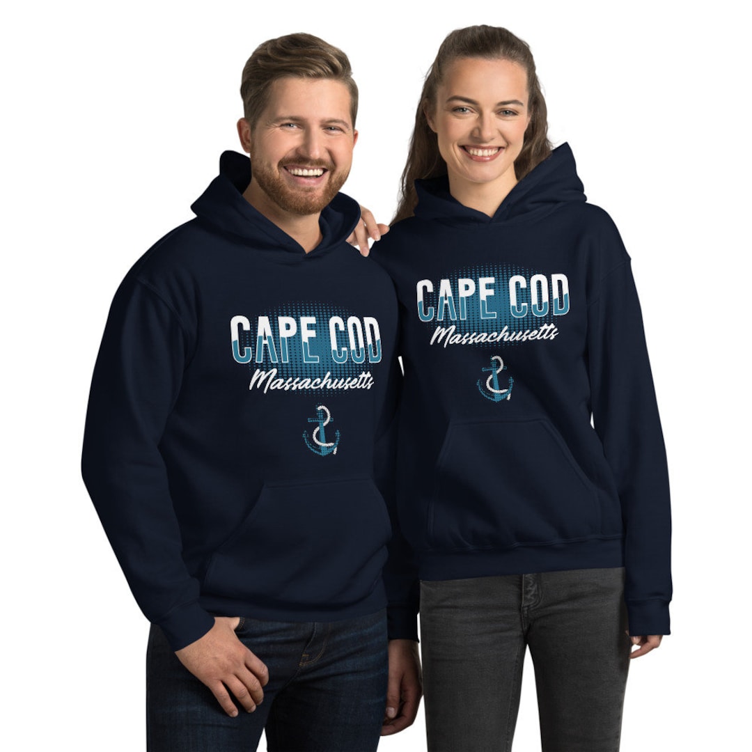 Cape Cod Massachusetts Unisex Hoodie Cape Cod Hooded - Etsy