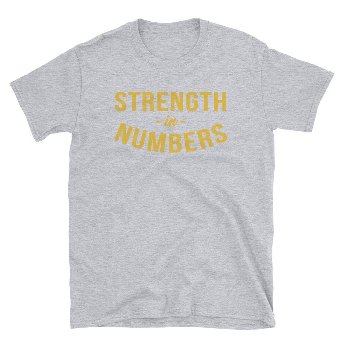 Strength in Numbers T Shirt Golden State Warriors Fan Apparel - Etsy