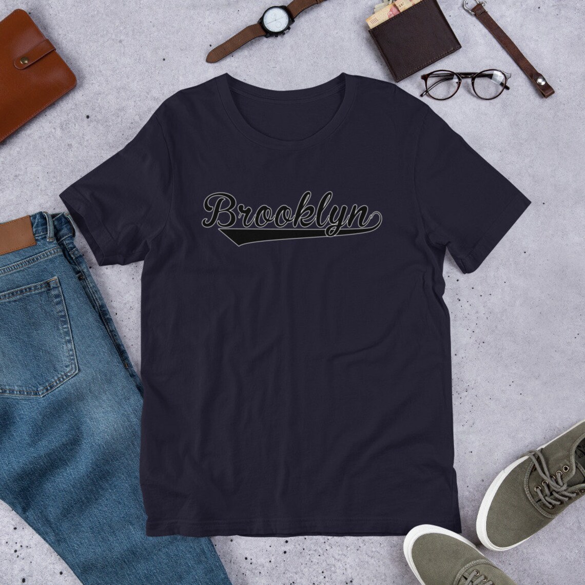 Classic Brooklyn New York T Shirt - Etsy