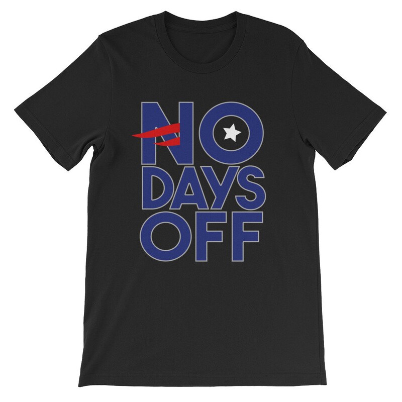 No Days Off - Etsy