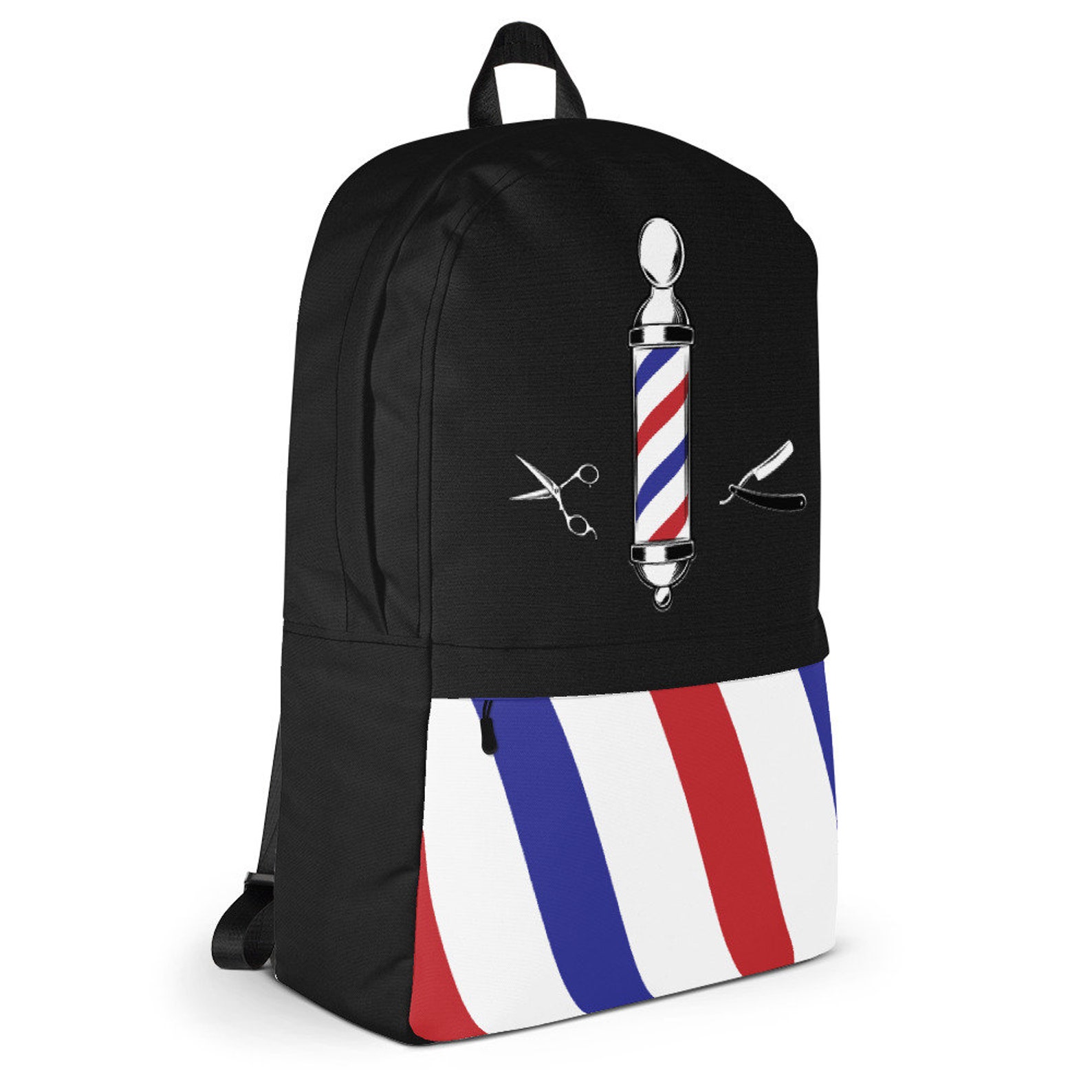 Barber Backpack Cut and Fade Barbers Backpack With Classic - Etsy