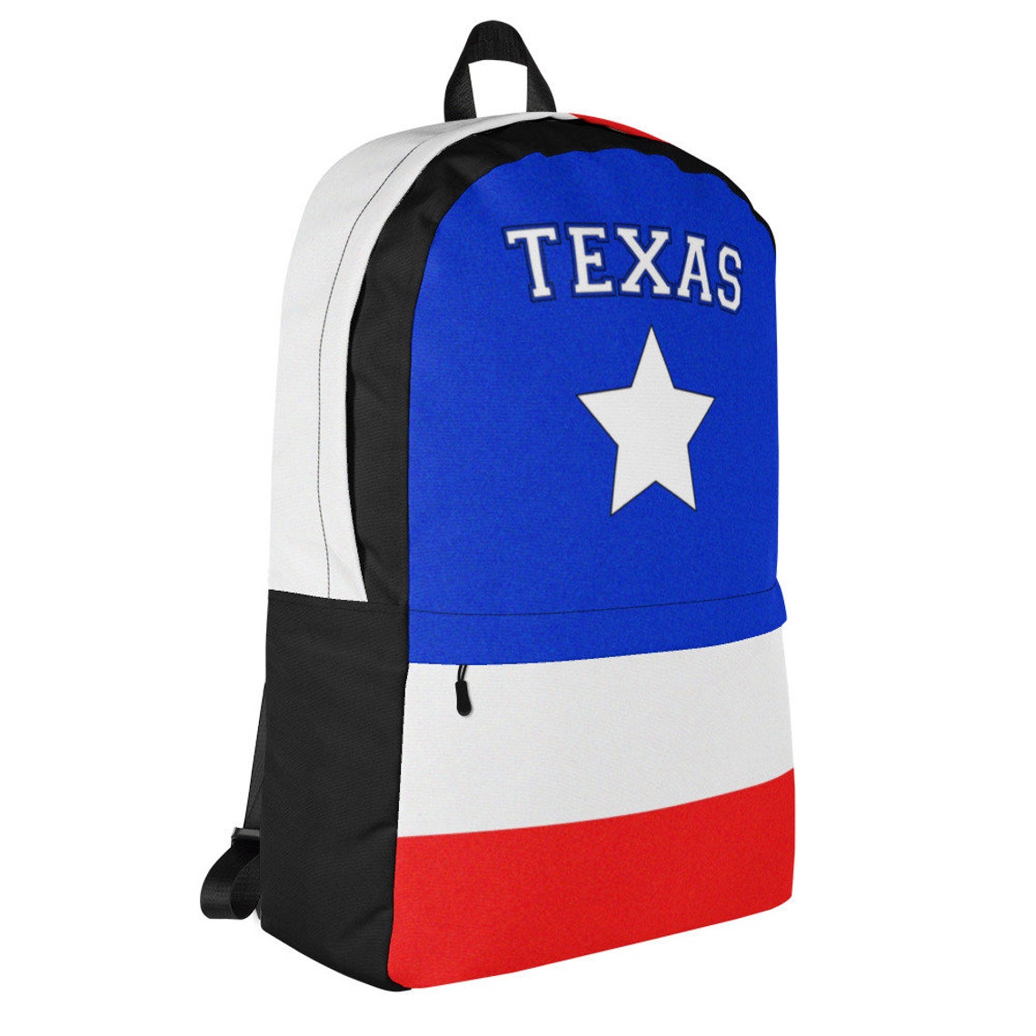 Texas Backpack Texas Flag Backpack Red White and Blue - Etsy
