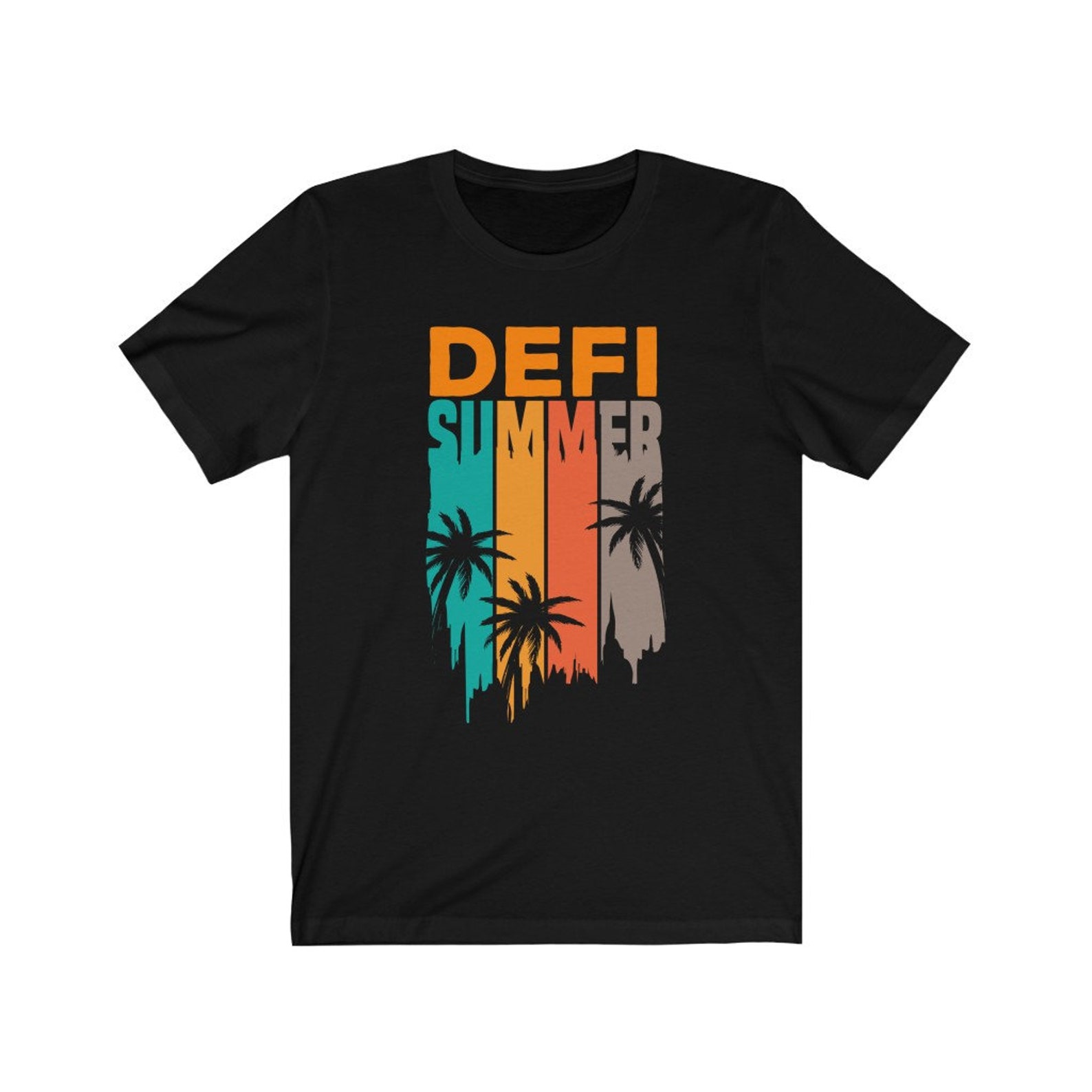 DEFI Summer T-Shirt Decentralized Finance Cryptocurrency | Etsy