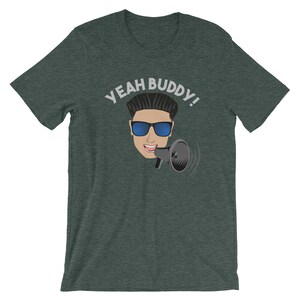 Yeah Buddy DJ Pauly D on the Megaphone T Shirt - Jersey Shore Men's ...