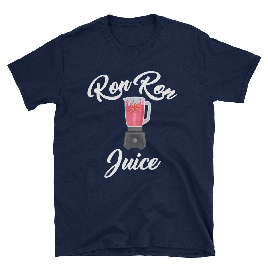 Ron Ron Juice T Shirt Funny Jersey Shore Ronnie Tee | Etsy