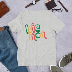 Irie Mon T Shirt - Reggae Tee - Jamaica Everything Irie - Men's Short ...