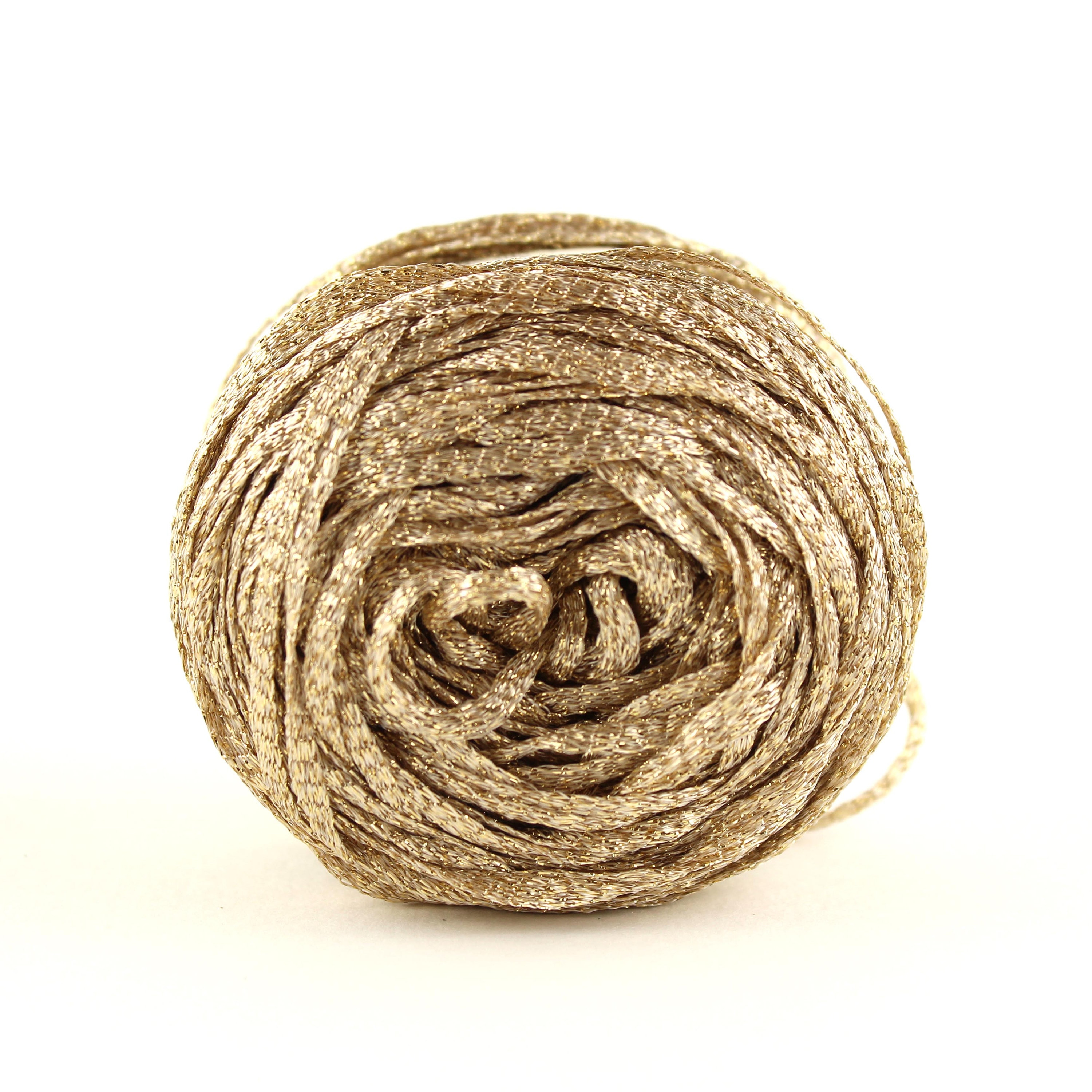 Bright Gold Lurex Yarn Sparkle Metallic Yarn Yellow Gold - Etsy