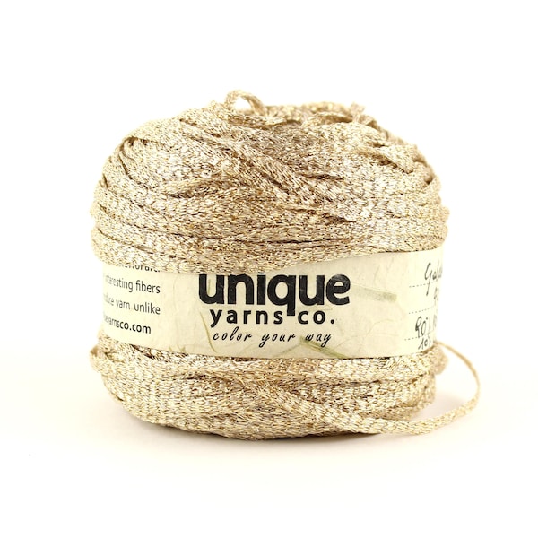 Metallic Yarn - Etsy
