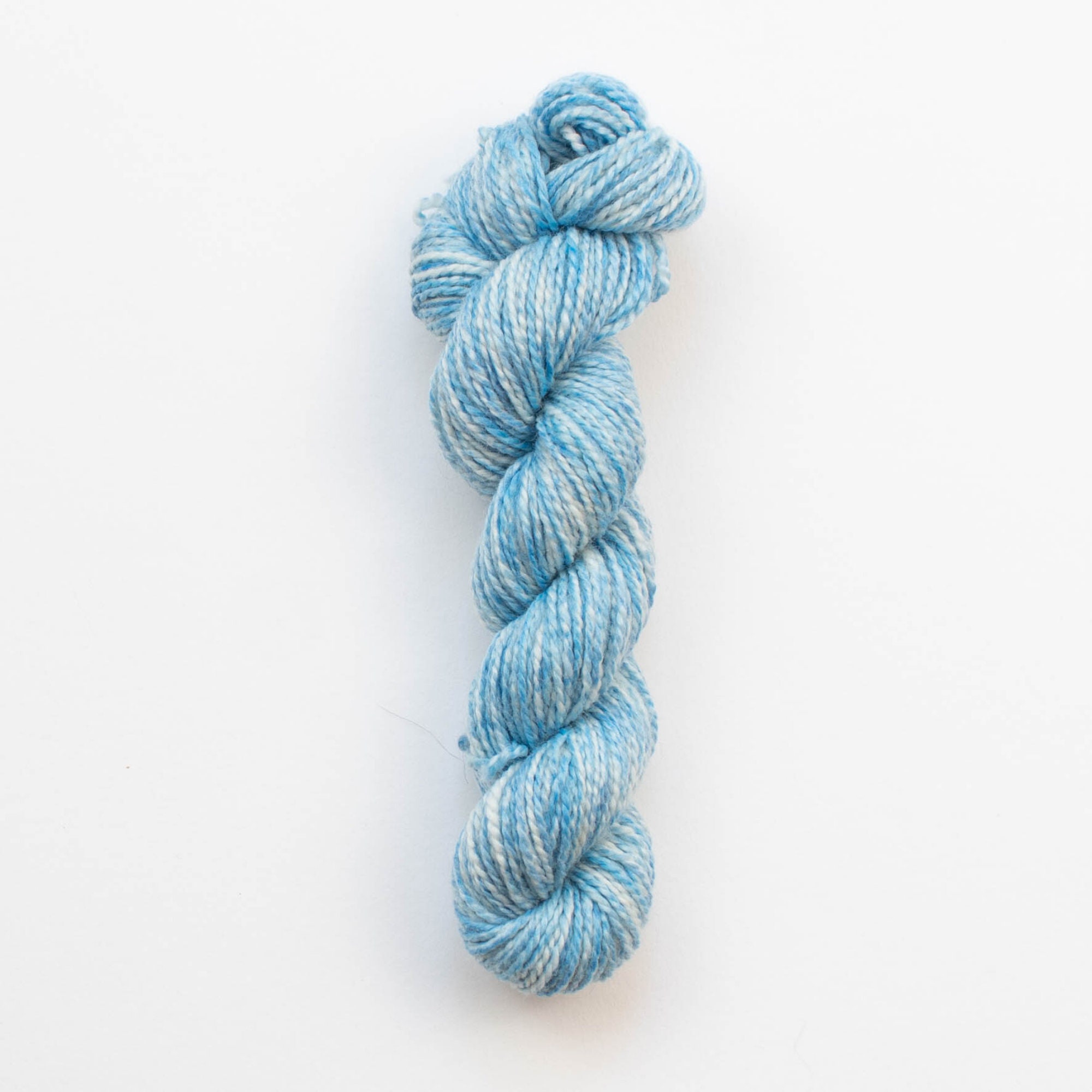 Blue Dyed Merino Wool Naturally Hand Dyed Yarn 50 Gr Skein - Etsy UK