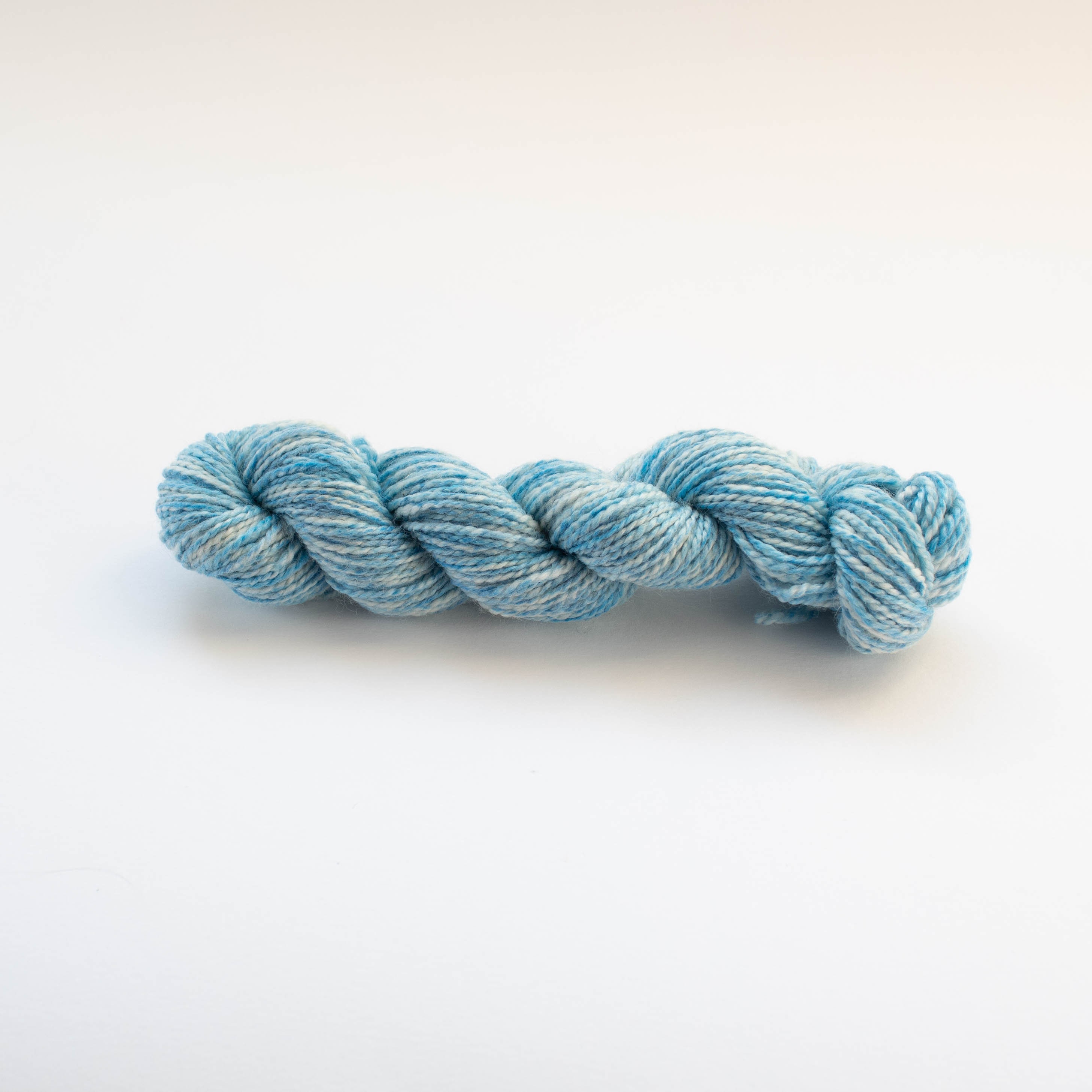 Blue Dyed Merino Wool Naturally Hand Dyed Yarn 50 Gr Skein - Etsy UK