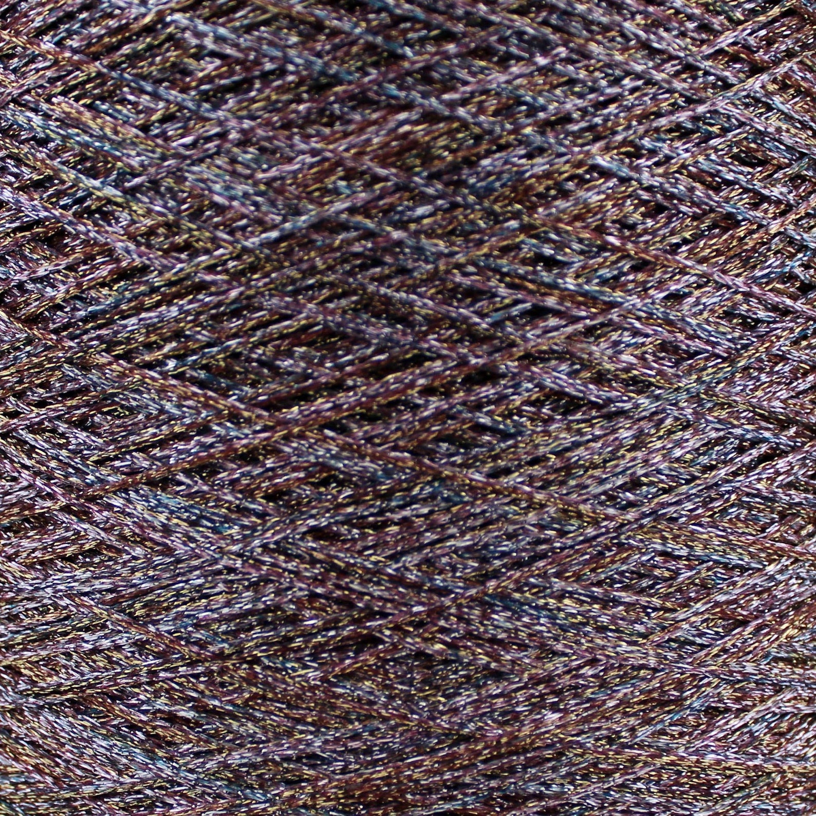 Black Cherry Lurex Thread Metallic Fine Yarn Cotton Lurex - Etsy