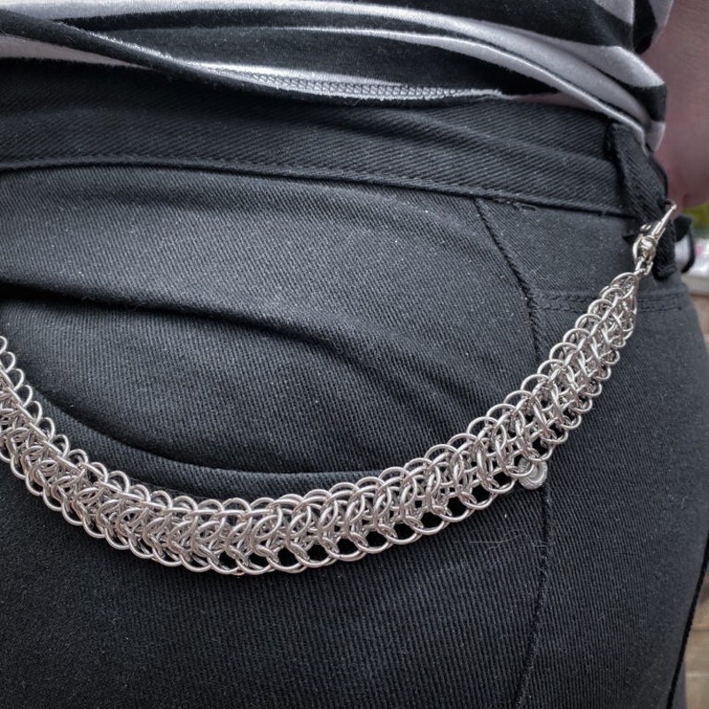 Chainmail Belt - Etsy