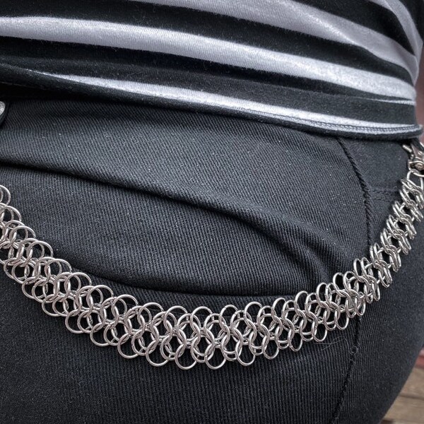 Chainmail Belt - Etsy