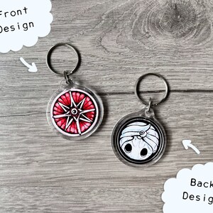 Hollow Knight Keychain, Charm, Hornet, Compass, Grubsong, Dashmaster ...