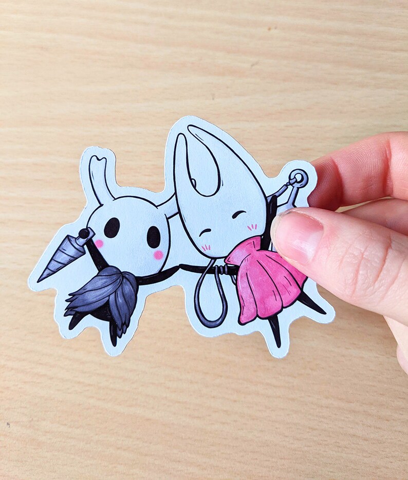 Hollow Knight Sticker Set Sticker Pack Stickers Stickerset - Etsy Australia