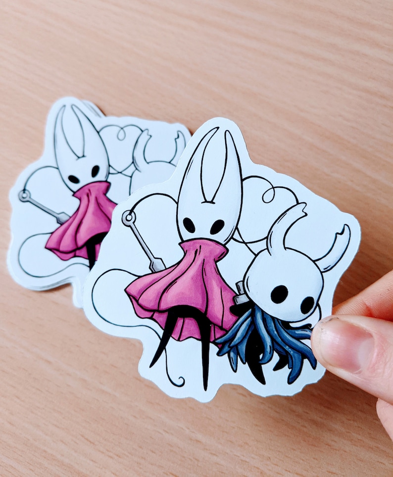 Hollow Knight Sticker Set Sticker Pack Stickers Stickerset - Etsy Australia
