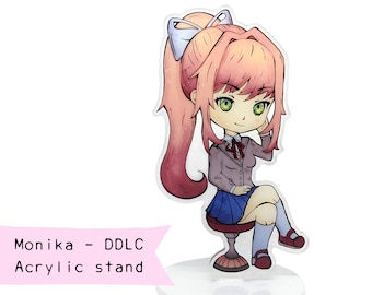 Doki Doki Literature Club Standee - Etsy