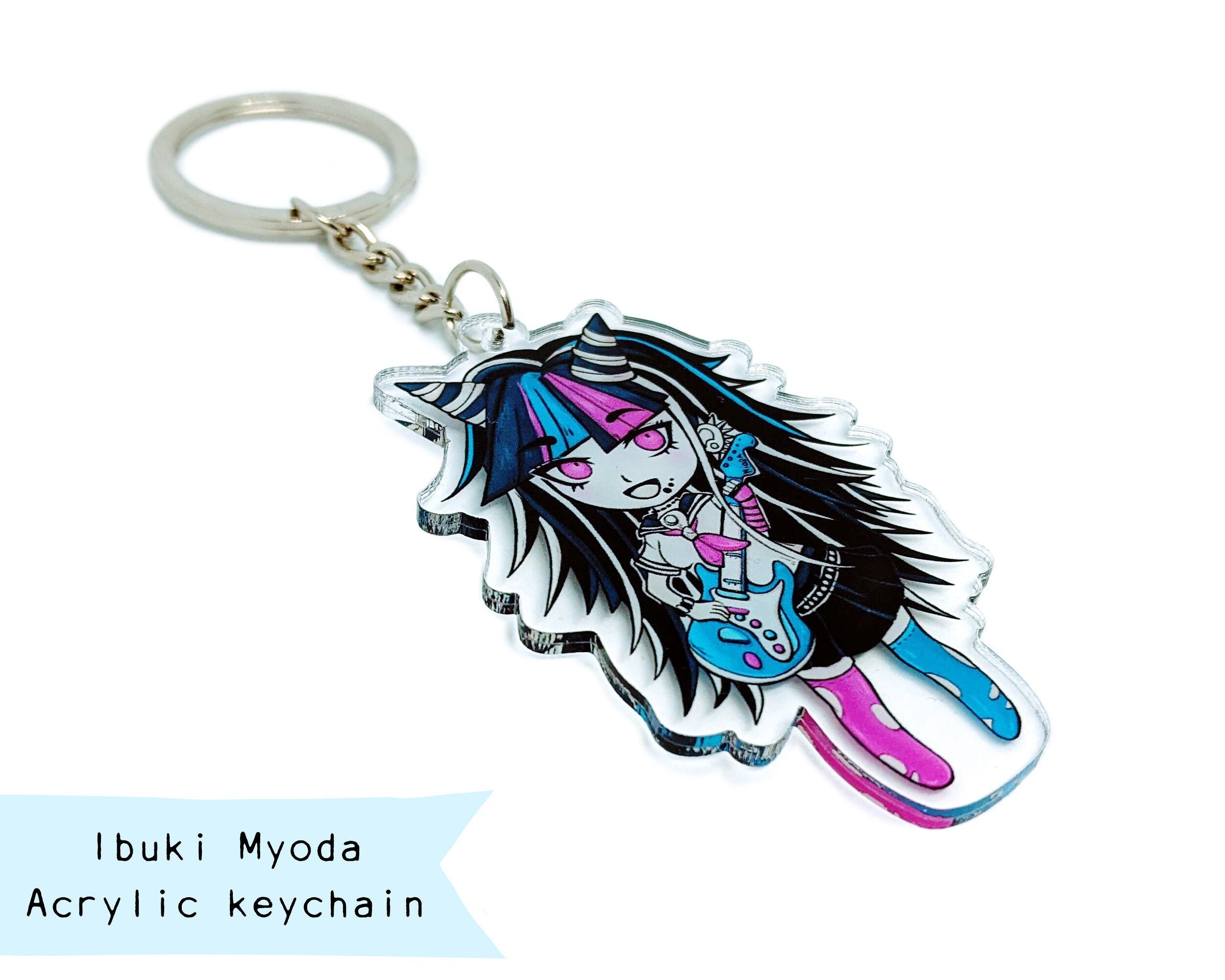 Ibuki Mioda Ultimate Musician Danaganronpa 2 Chibi Acrylic - Etsy UK