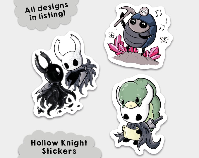 Hollow Knight Decal / Sticker / Label - Etsy