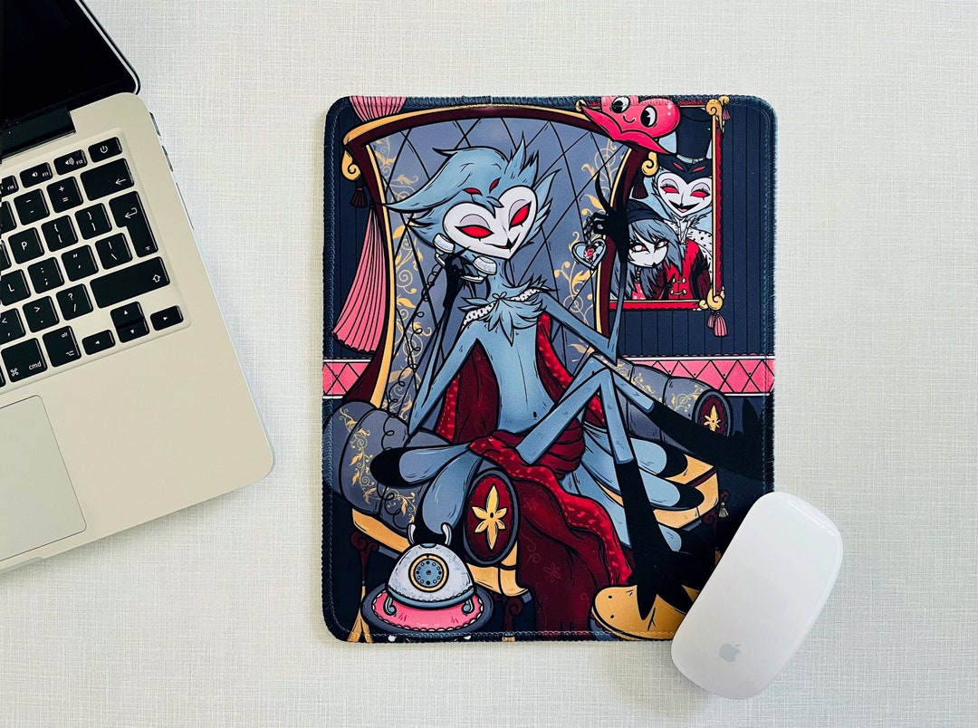 Helluva Boss Mousepad With Stolas Mouse Pad Computer Gamer - Etsy